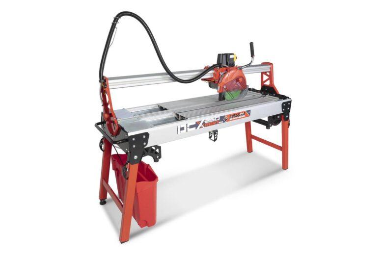 Elektrinės pjovimo staklės Rubi DCX-250 1550