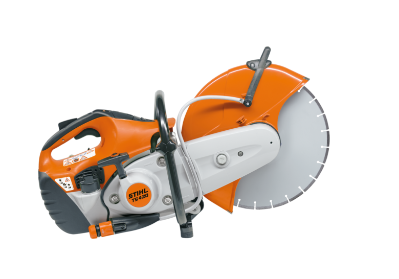 Betono pjautyklė Stihl TS420 350 mm